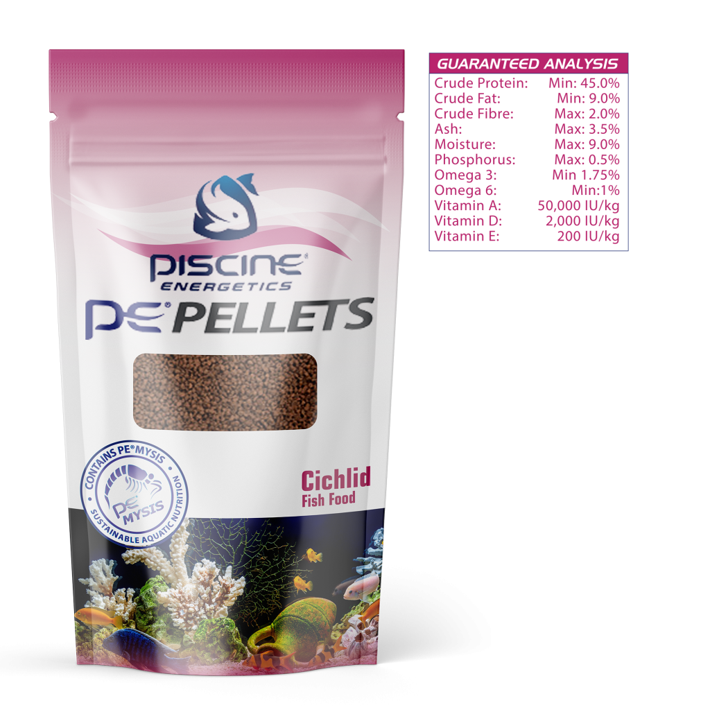 PE PELLETS Cichlid - Piscine Energetics